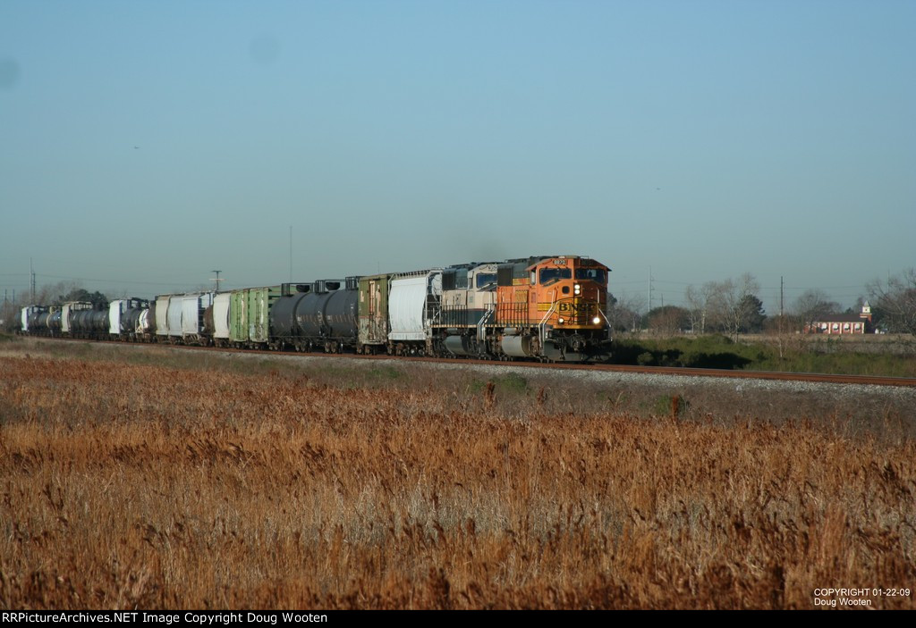 Eastbound BNSF Manifest